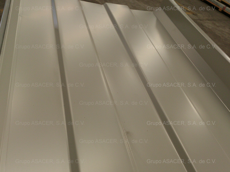 Lámina KR-18, charola,Láminas Galvanizadas para Techado en mexico